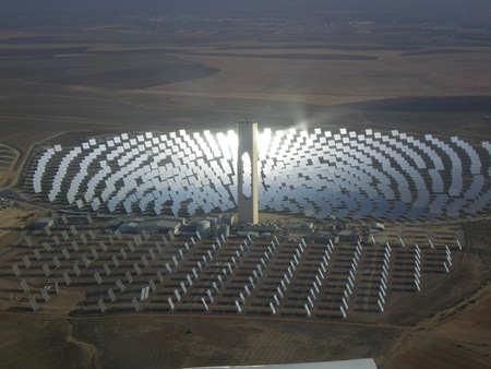 Green Energy - The Amazing Solar Tower of Seville | Amusing Planet